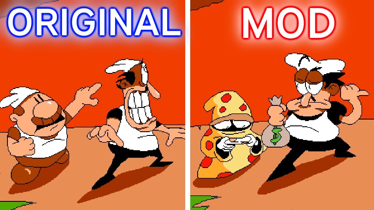 Playable Pizzard, but UPDATED! [Pizza Tower mods Gameplay] - YouTube