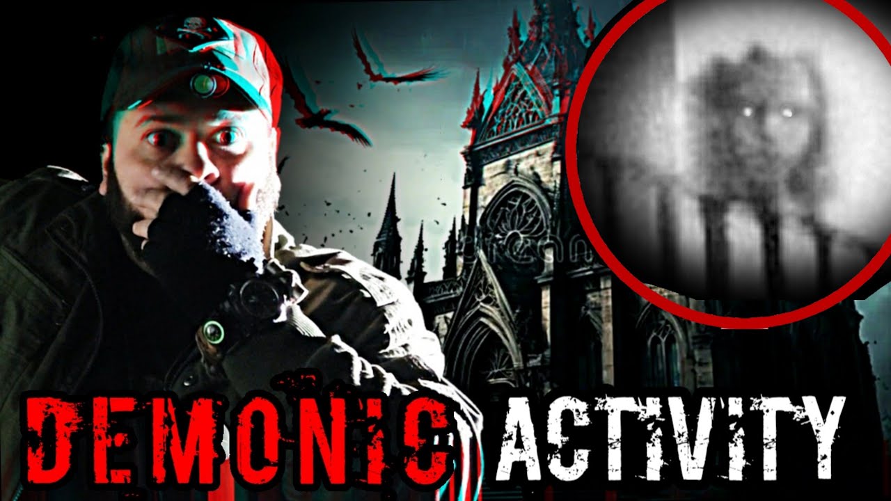 TRAPPED IN THE SCARIEST PLACE (CREEPY GHOST CHILD CAUGHT ON NIGHT ...