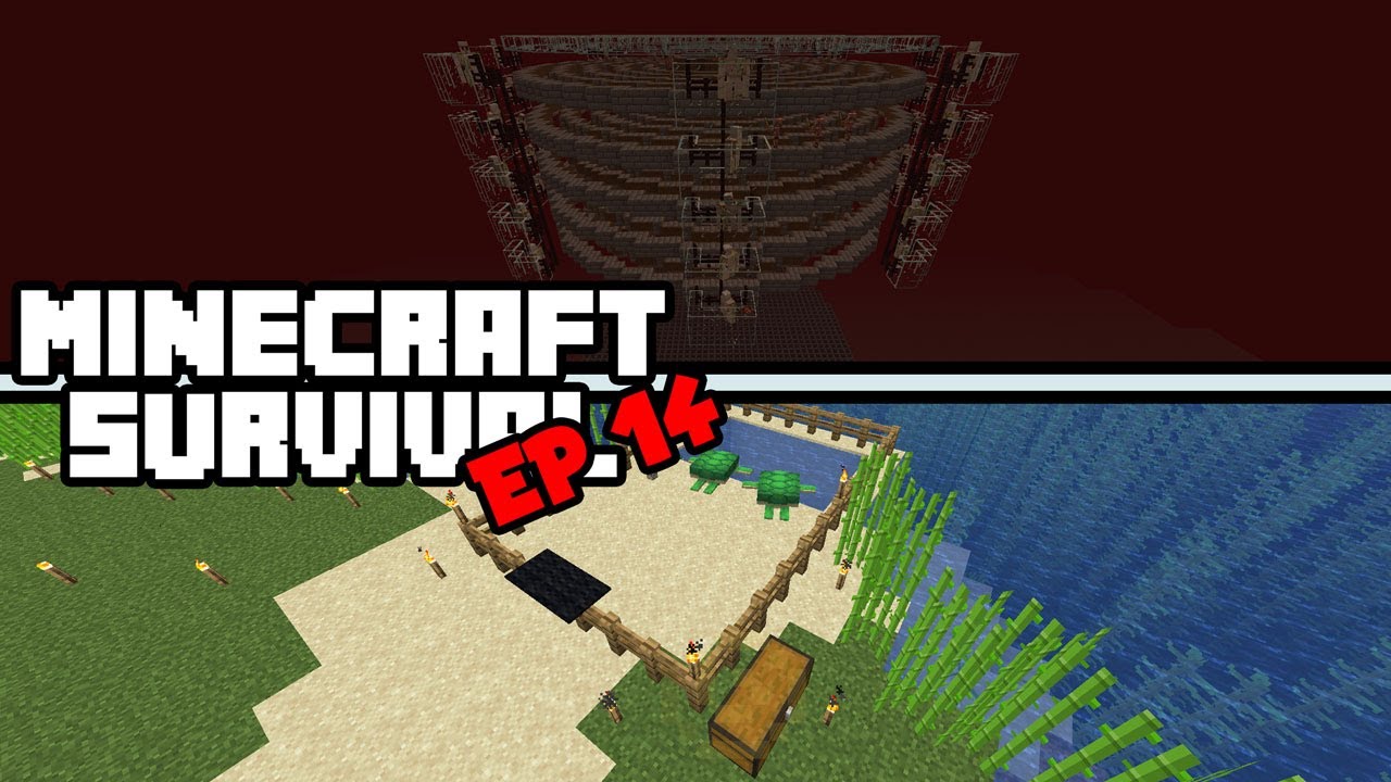 BUILDING AN AMAZING GOLD FARM - YouTube