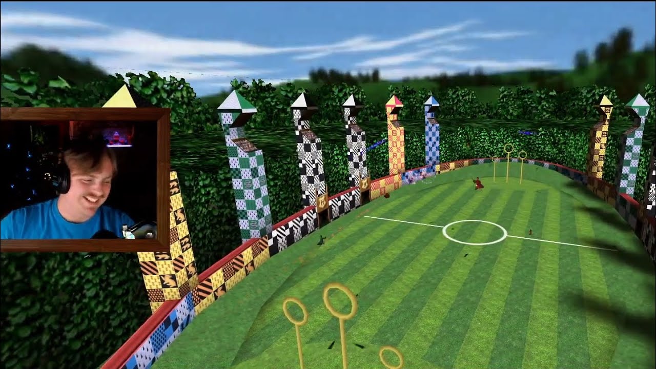 Gus plays Harry Potter on PC (Part 2) | Sorcerer's Stone - YouTube