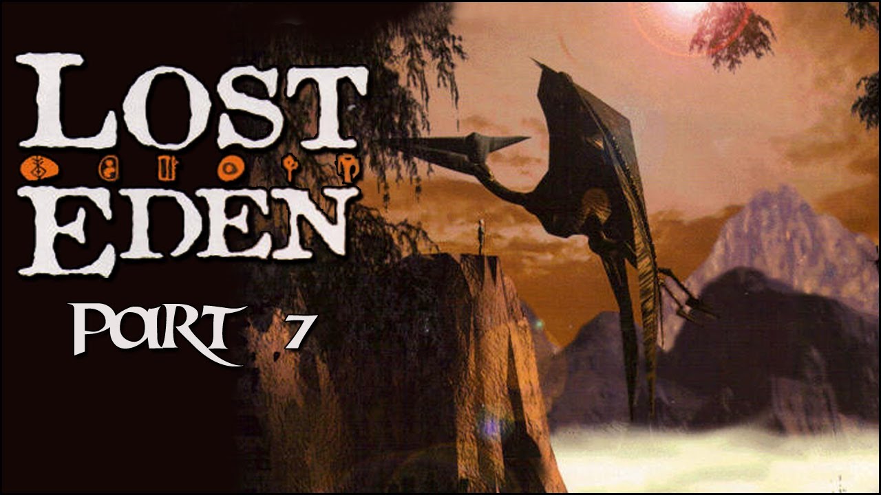 Let's Play Lost Eden (DOS) - Sacrificial Paraphosaurus - (PART 7) - YouTube