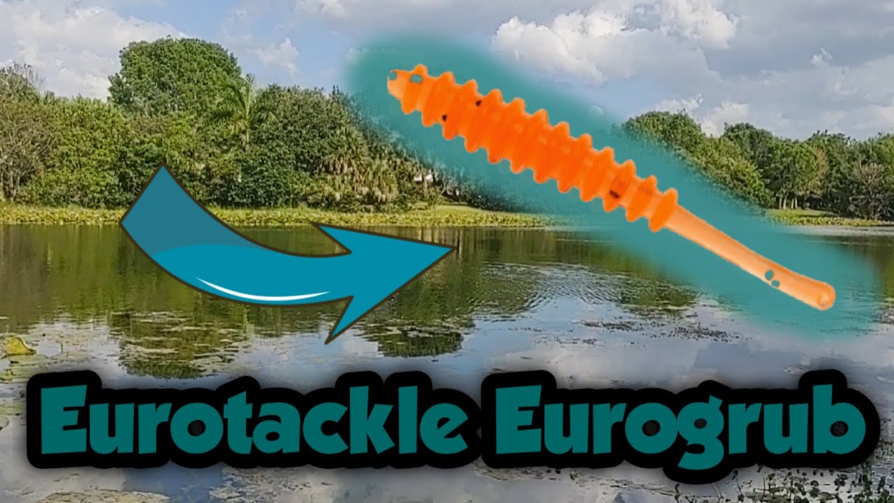Ultralight Fishing the Eurotackle Eurogrub - YouTube