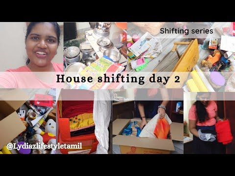 Shifting Day 2 | Clothes Packing tips - YouTube