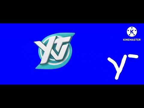 YTV Logo 2022 white blue - YouTube