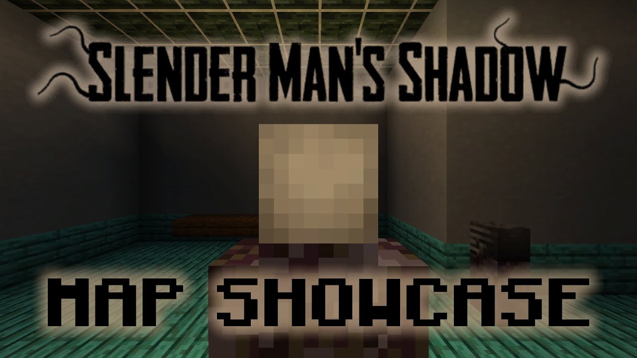 Slenderman's Shadow Minecraft Map Trailer - YouTube