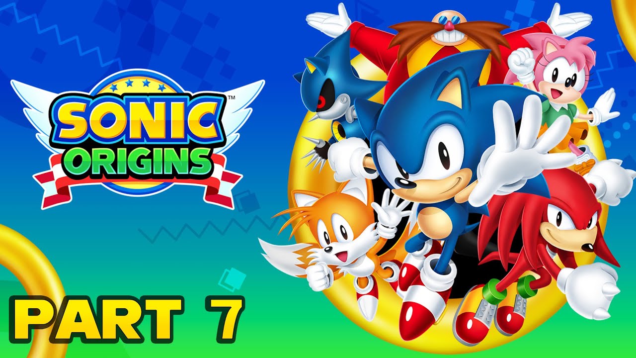 Sonic Origins - Part 7 - Sonic The Hedgehog | Spring Yard Zone - Act 1 ...