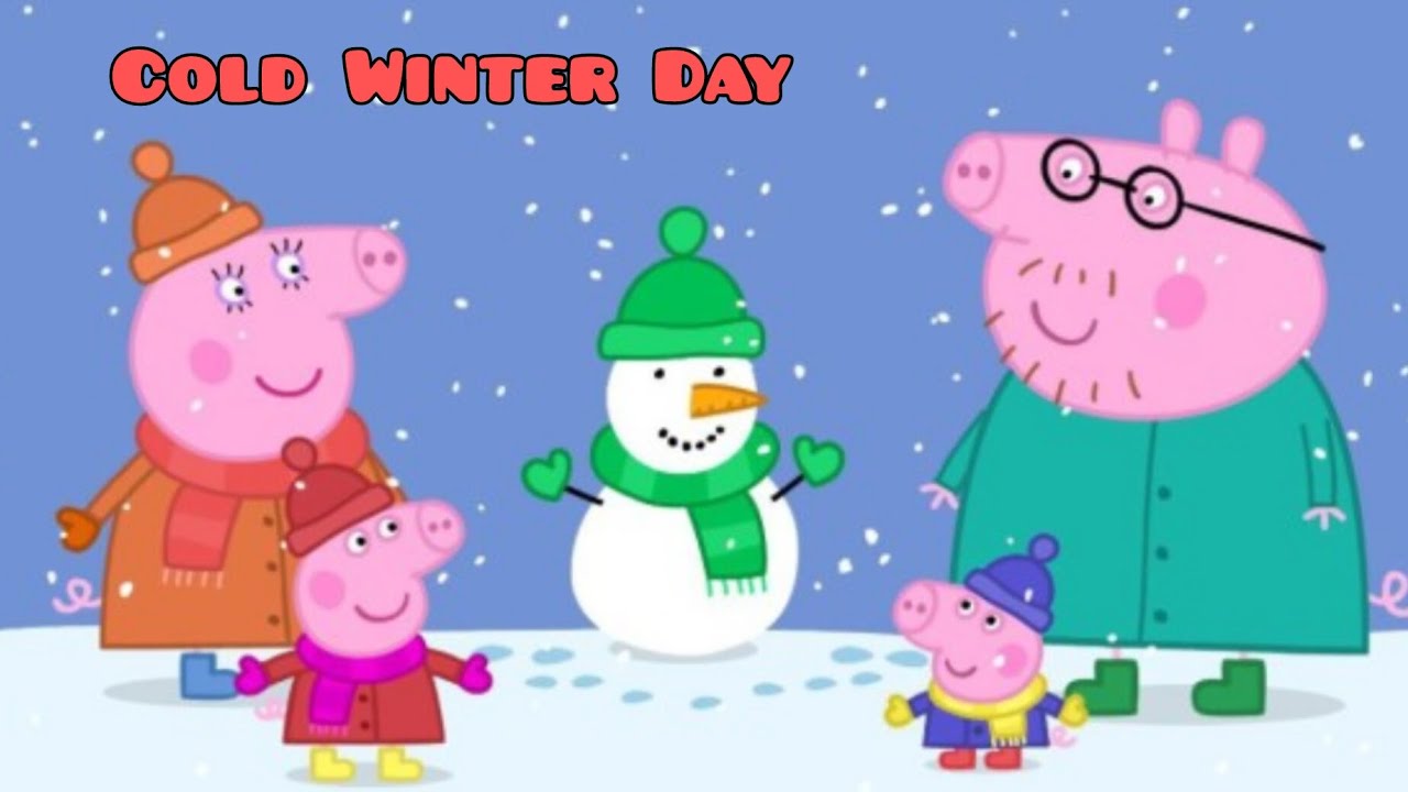 Peppa’s Cold Winter Day ️ | Cozy Story Time for Kids! 🐷 - YouTube