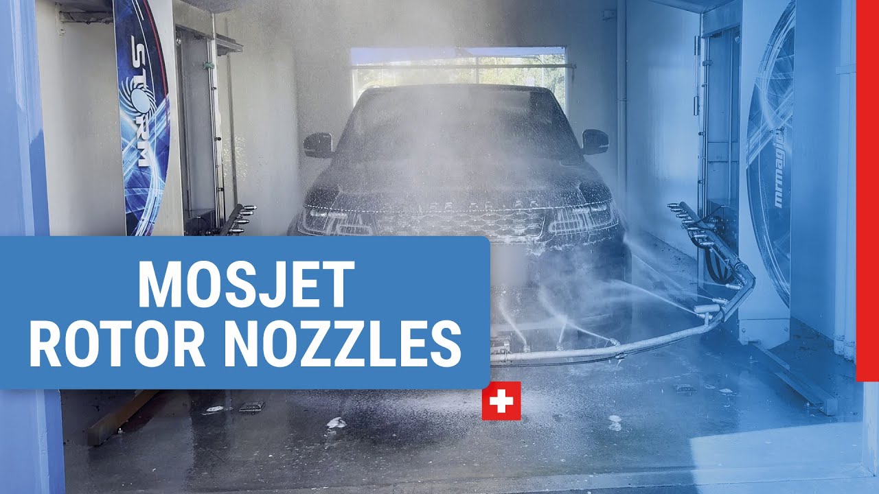 Mosmatic MOSjet Rotor Nozzles in Action - YouTube
