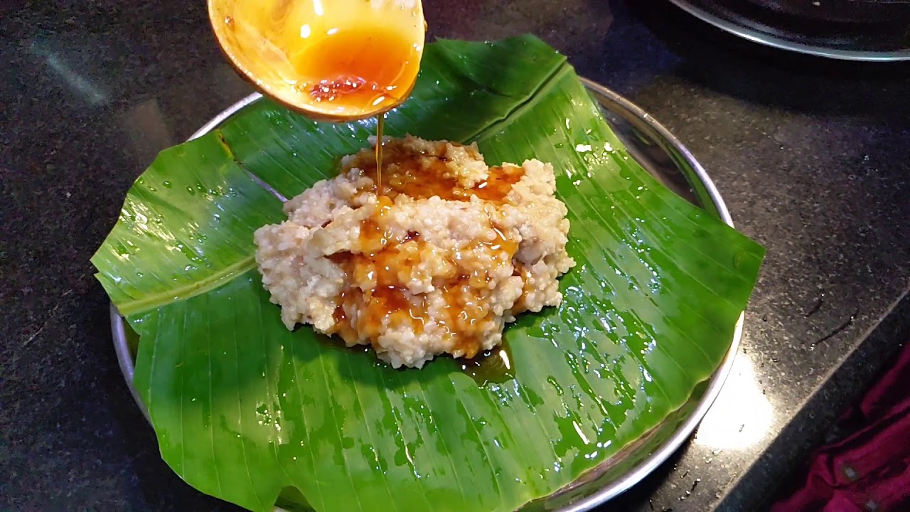 Huggi and sihi Bajji - Makara Sankranthi recipe - YouTube