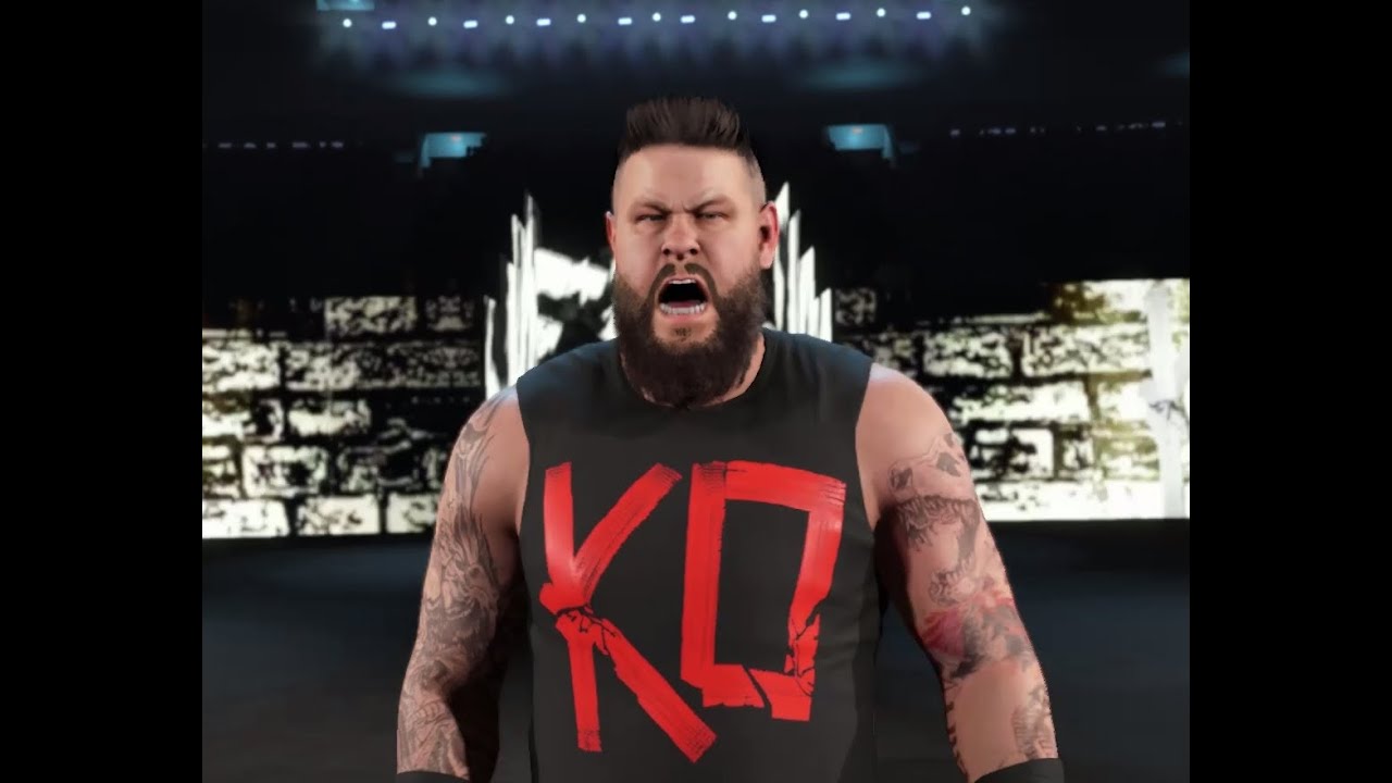 WWE 2k25 PC | Kevin Owens Entrance Video - YouTube