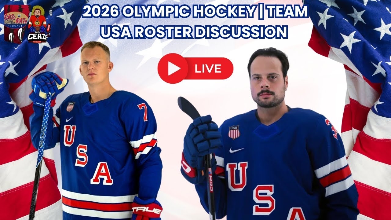 2026 Olympic Hockey | Team USA Roster Discussion - YouTube