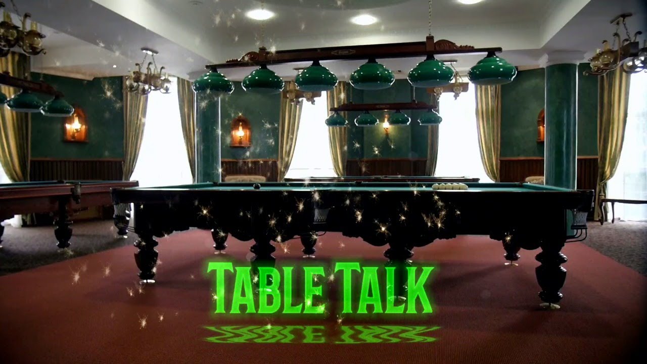 TABLE TALK LIVE: "THE RETURN OF TABLE TALK LIVE!" WITH SPECIAL GUEST ...