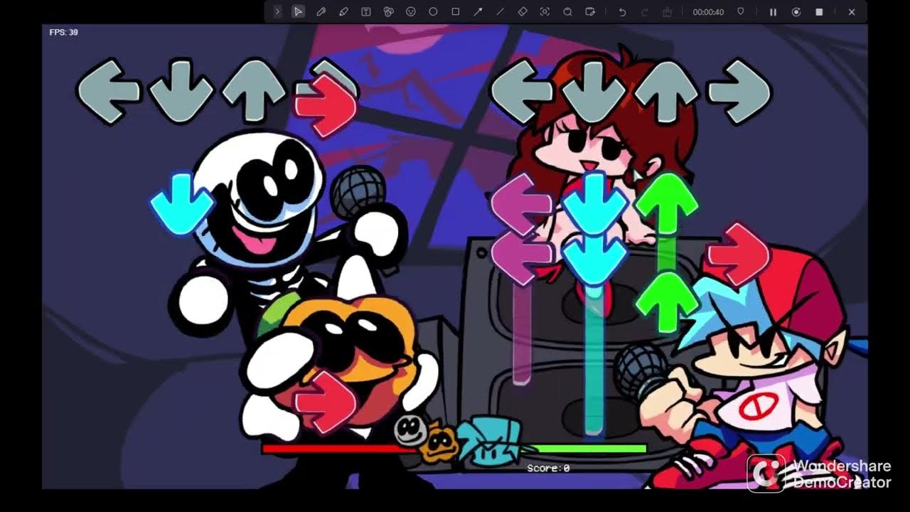 friday night funkin in a nutshell - YouTube