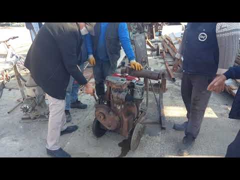 PANCAR MOTOR ÇALIŞTIRMA.... engine start... uzun zaman sonra ilk çalıştırma...