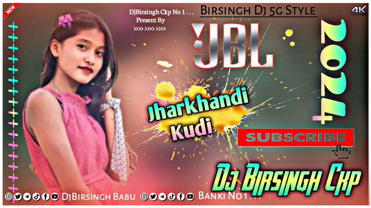 JHARKHANDI DHOTI__NEW HO MUNDA DJ SONG 2024 DJ BIRSINGH CKP BANKI NO.1 ...
