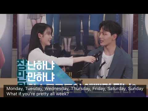 Funny and cute moments 😍 - IU ❤ Yeo Jin Goo [ Hotel Del Luna]