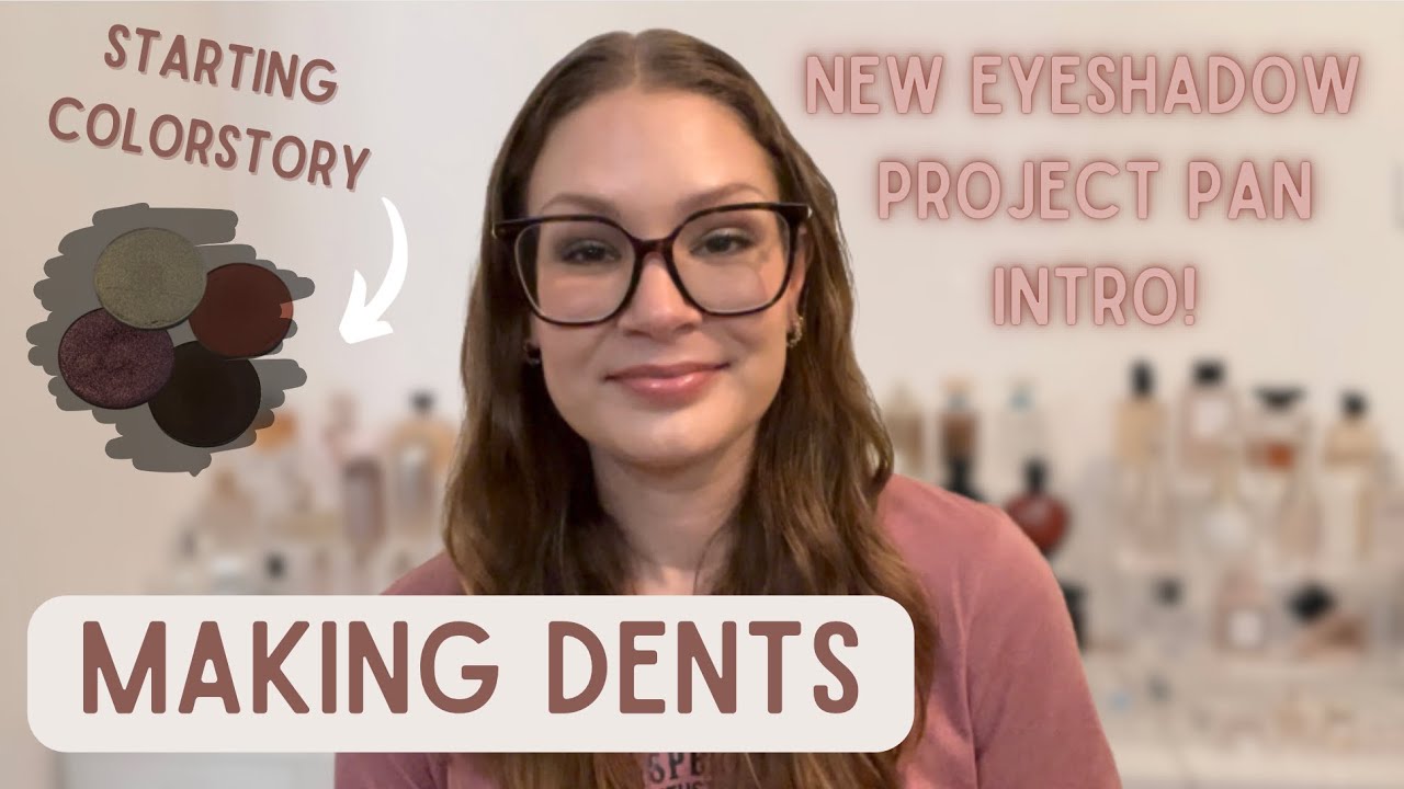 PAN THOSE EYESHADOWS 2023 || Focusing On Singles // Making Dents Intro - YouTube