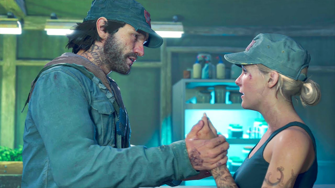 Days Gone - Deacon and Sarah's Reunion - YouTube