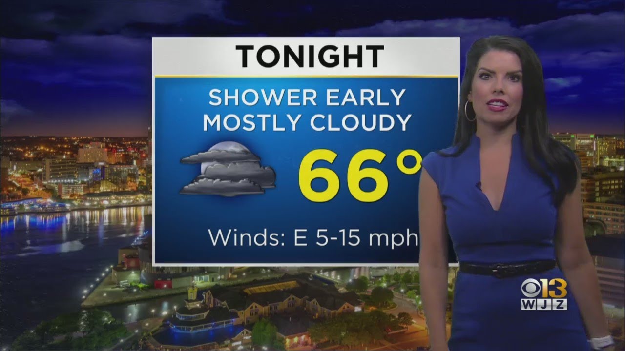 Meteorologist Chelsea Ingram Has Your Thursday Afternoon Weather - YouTube