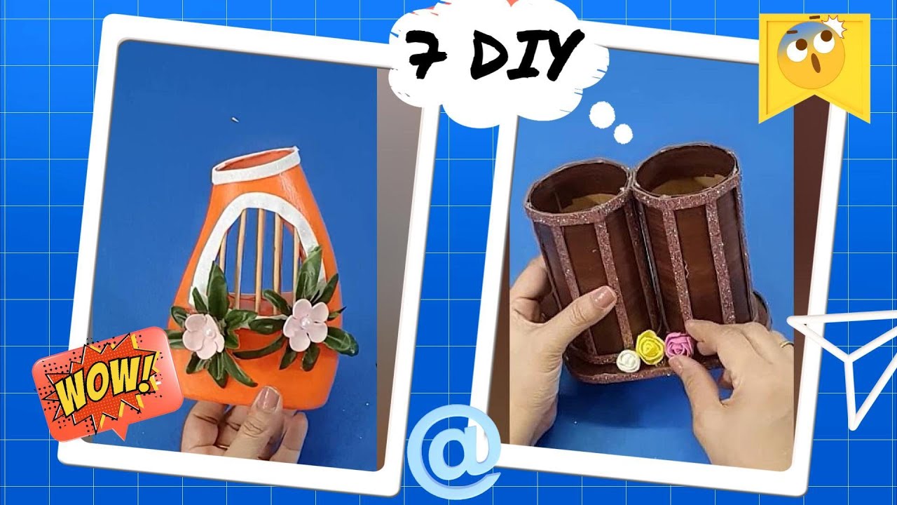 7 New Low Cost Eco Friendly Home Makeover From Upcycled Waste Material ...