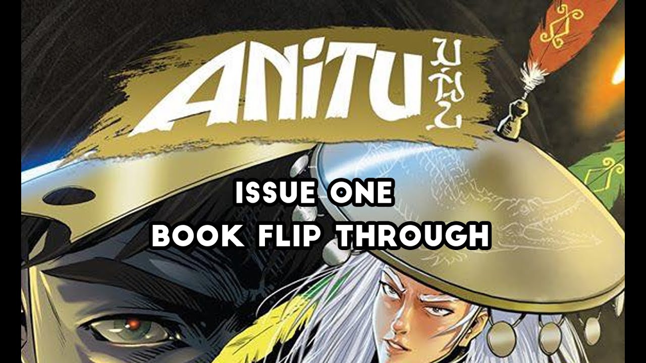 KOMIKS 】 ANITU BOOK 1 FLIP THROUGH - YouTube