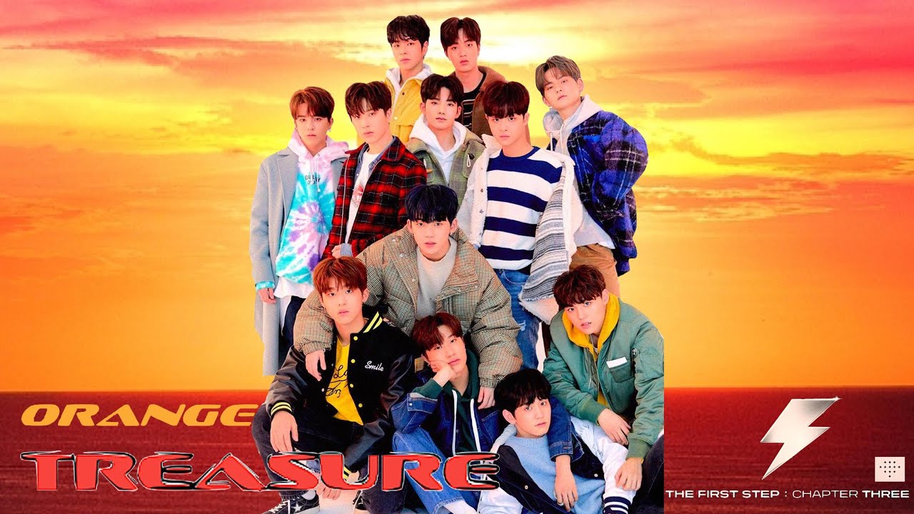 TREASURE 트레저 - ORANGE 오렌지 (日本語字幕) - YouTube