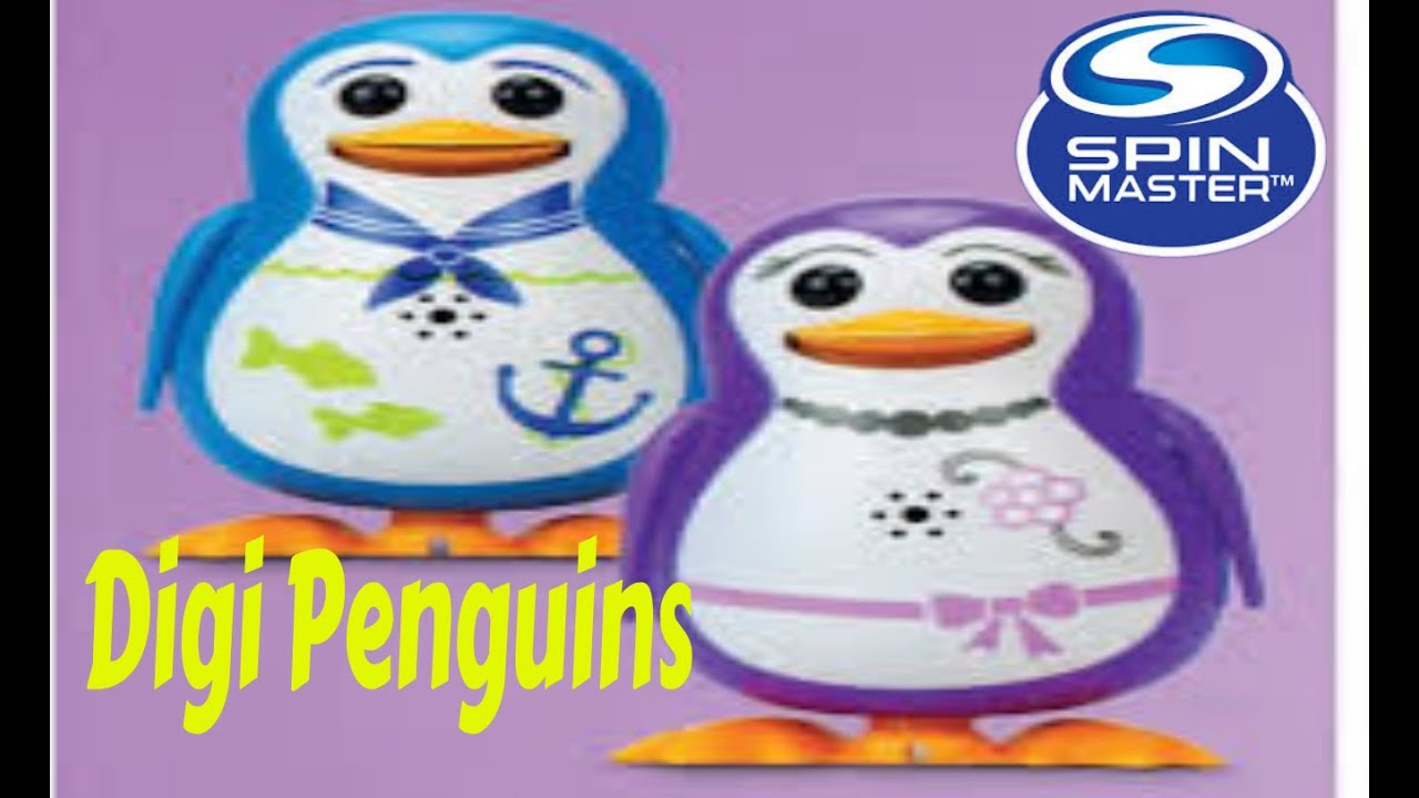 Digi Penguins Bird Review - YouTube
