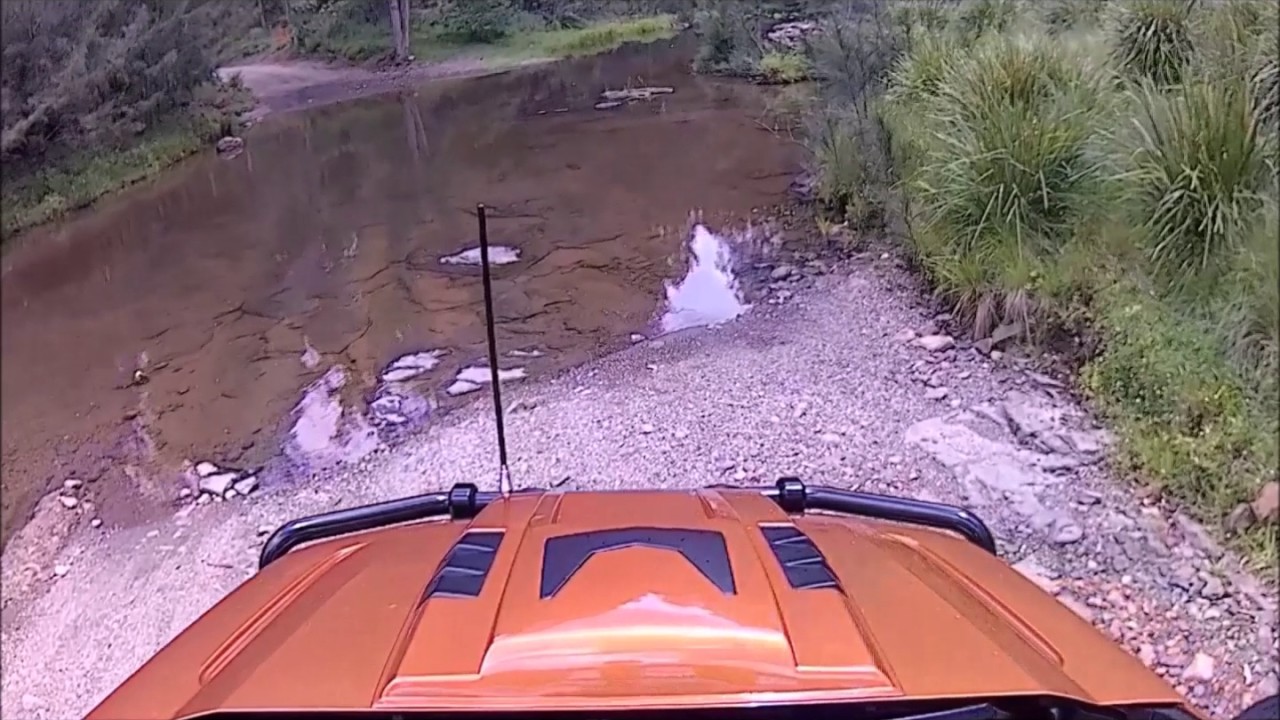 2016 Ranger Wildtrak on the Condamine track - YouTube