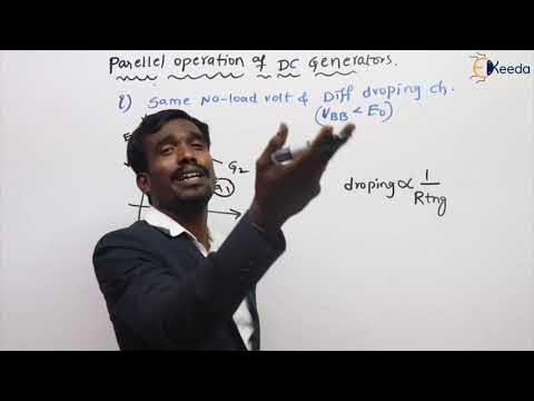 Mastering Parallel Operation Of DC Generators | GATE Electrical Machines - YouTube