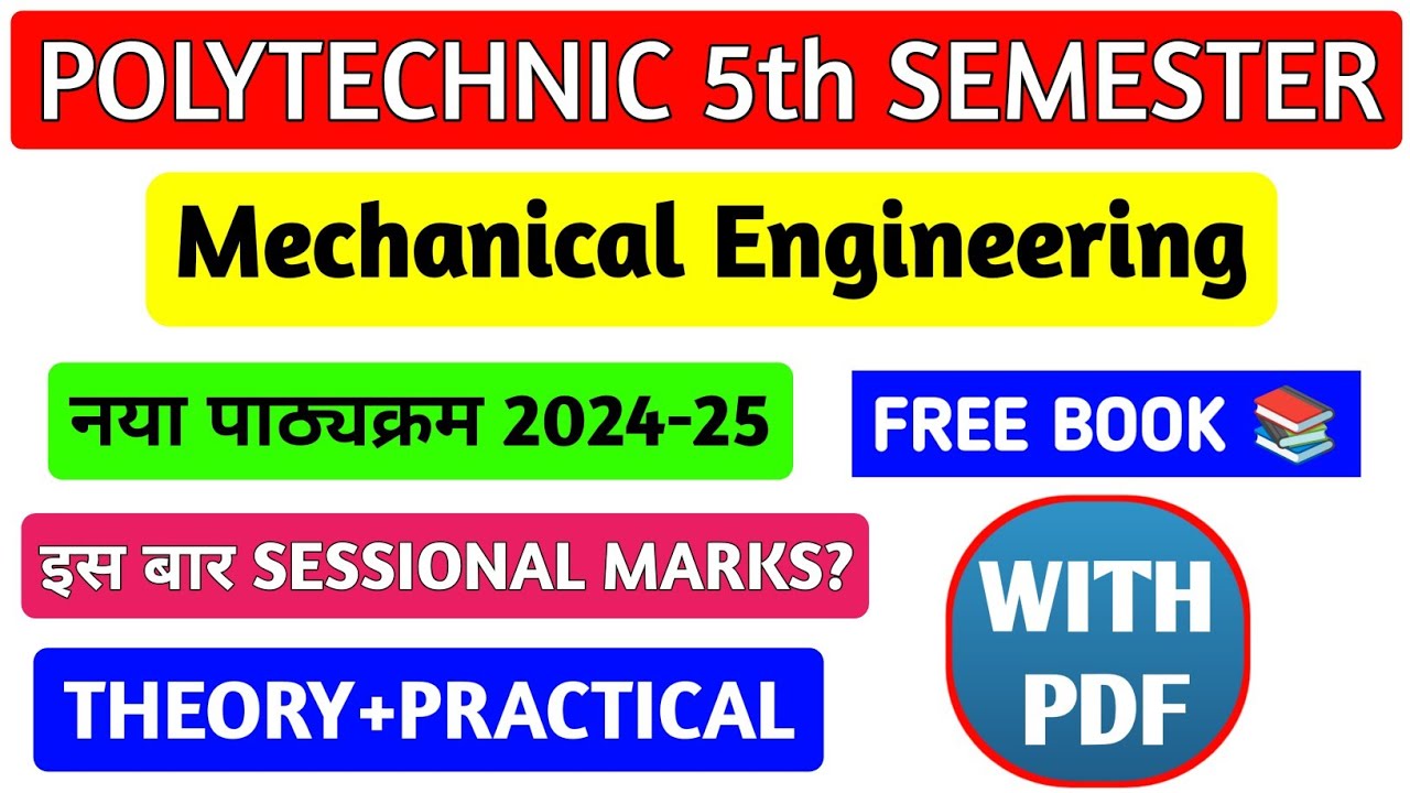 Bteup 5th Sem Mechanical Engineering Syllabus 2024 25 Polytechnic bteup-5th-sem-mechanical-engineering-syllabus-2024-25-polytechnic