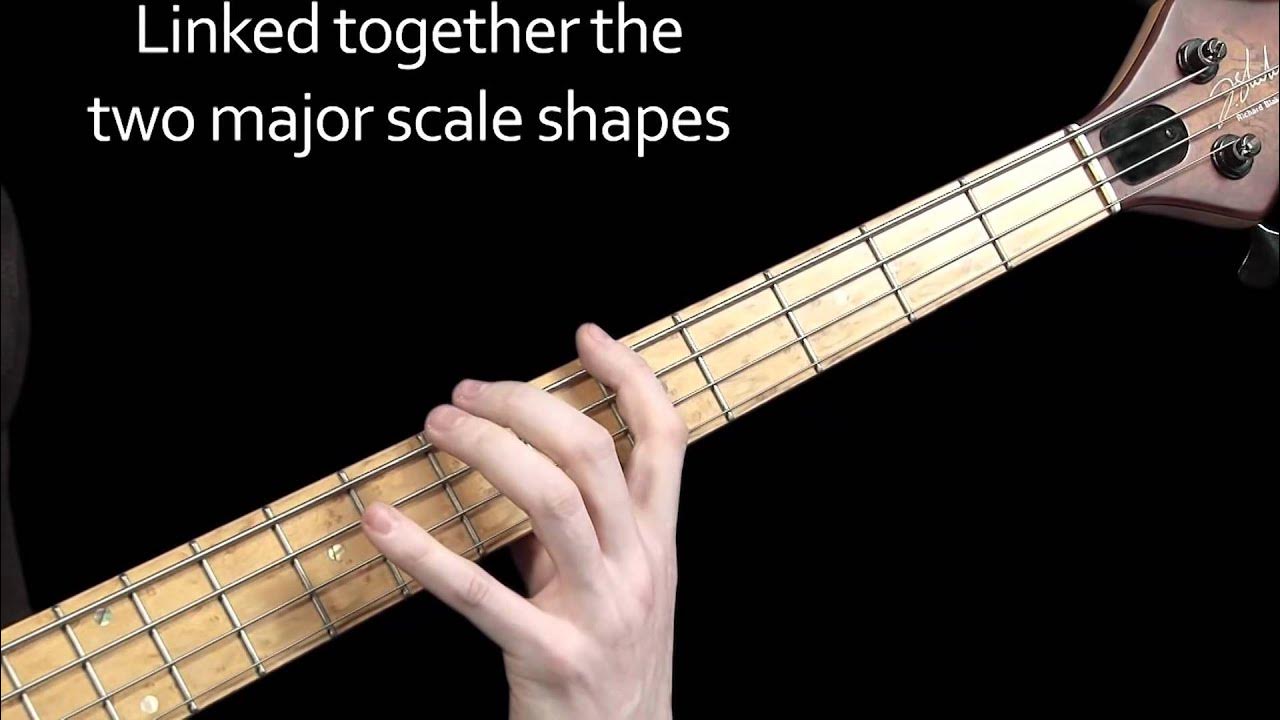 Learn Bass Guitar - Part A - Major Scale Exercises - YouTube