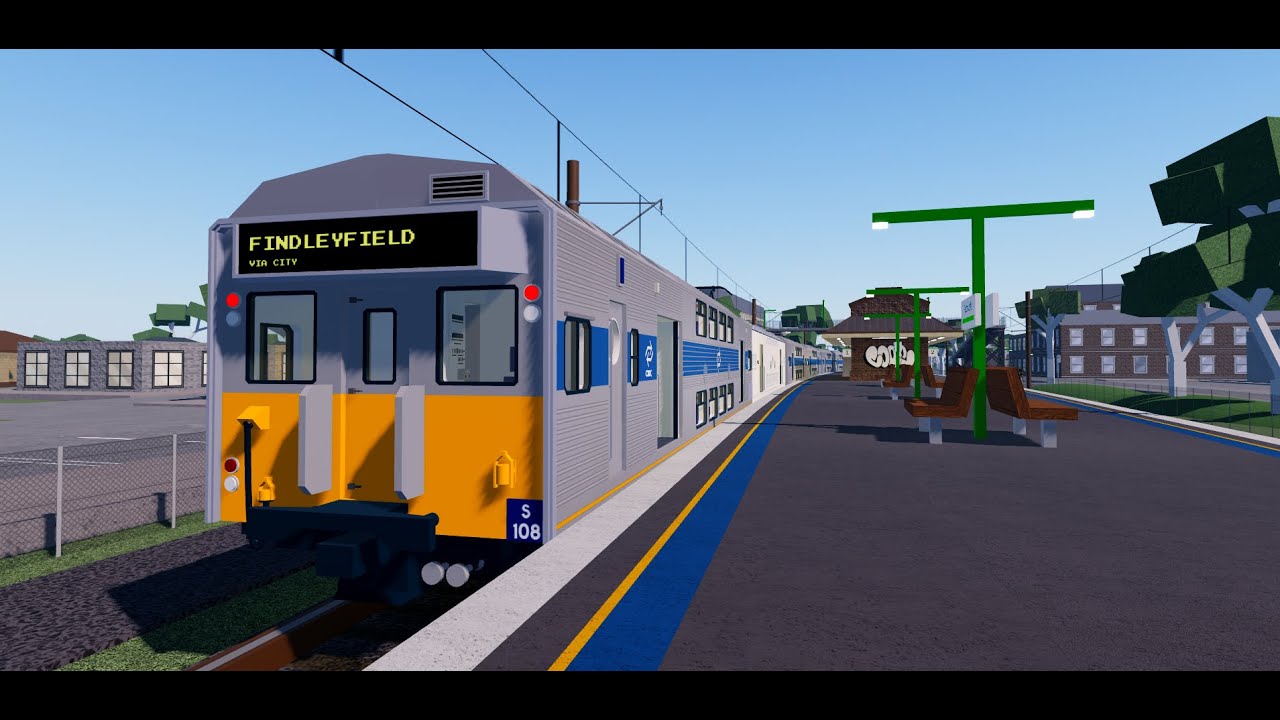 Trainways Roblox Trainspotting at Redesdale Station - YouTube