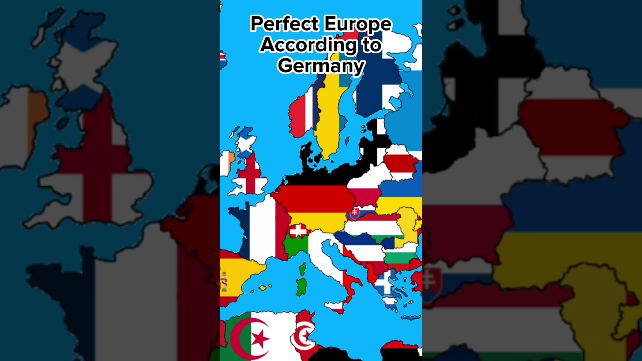 Perfect Europe According to Germany - YouTube