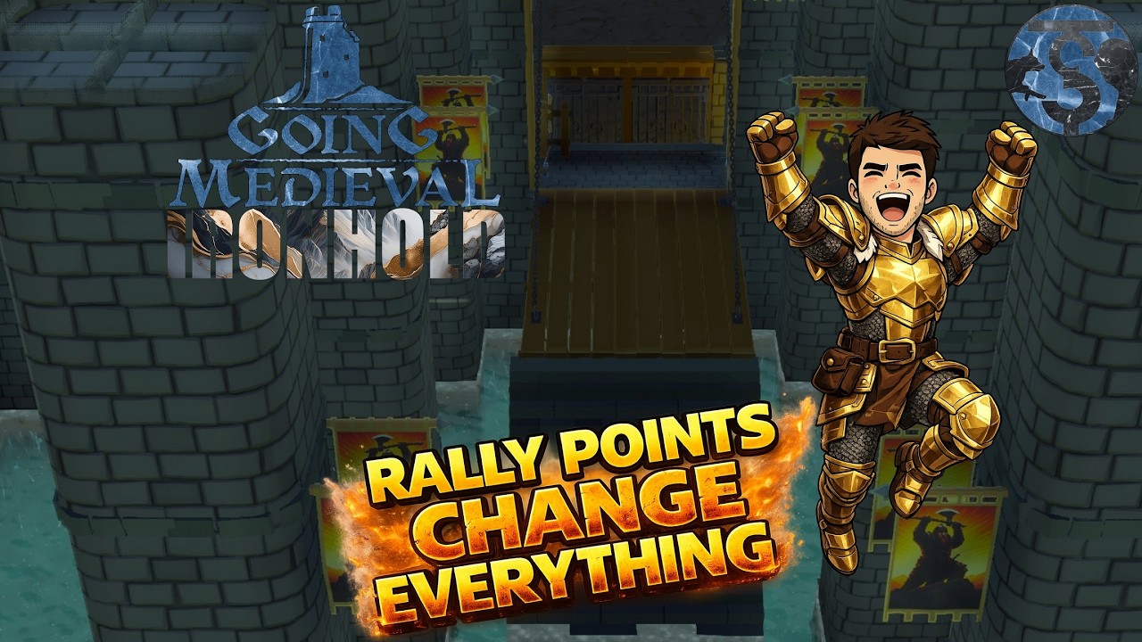 Rally Points Are INSANE - Going Medieval Ironhold EP37 - YouTube