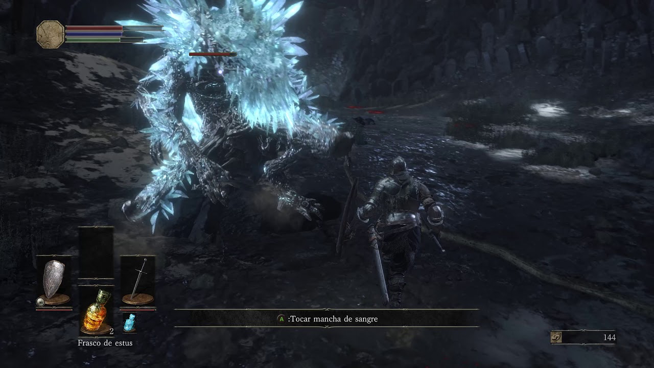 Dark Souls III.capitulo 1,primer jefe ludex gundyr - YouTube