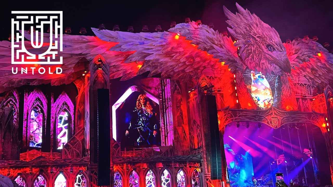 Untold 2023 - Ava Max - Bebe Rexha - Irinia Rimes - ziua 1 - YouTube