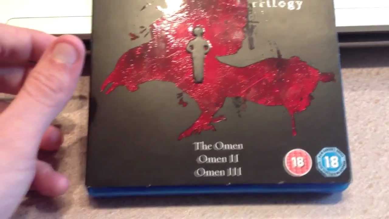 The Omen Trilogy 3 Disc Blu-Ray Review - YouTube