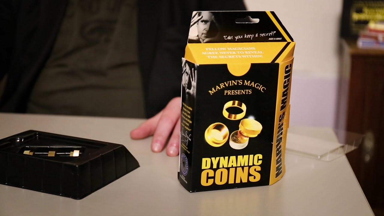 Magic with Dave Legend - Dynamic Coin Trick - YouTube