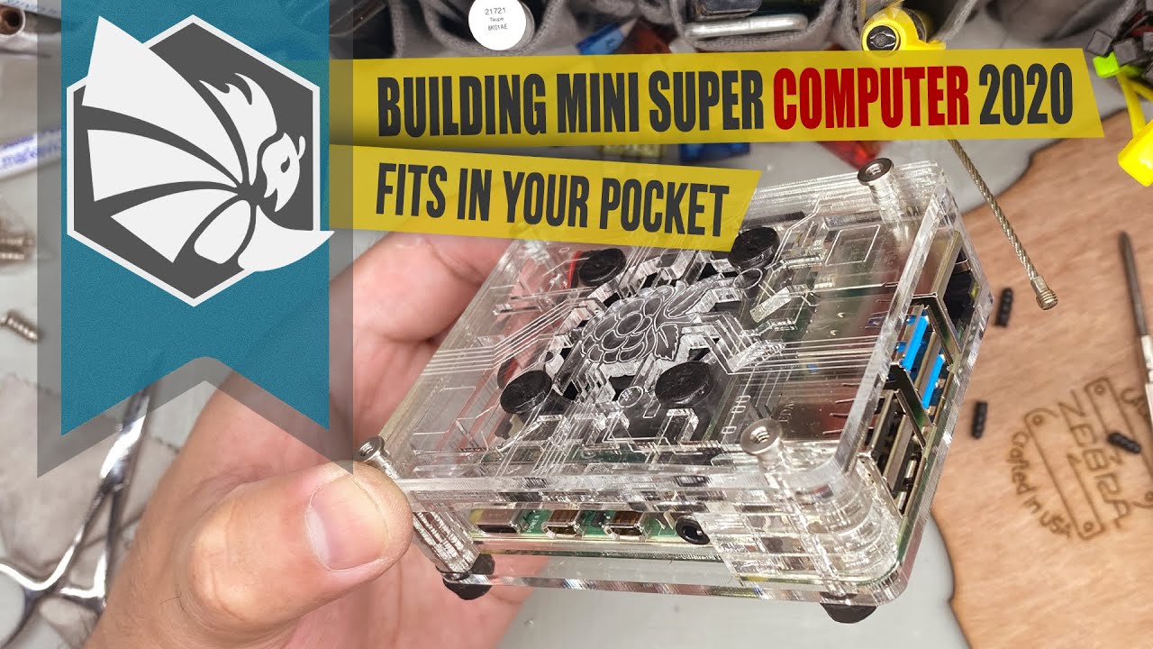 Smallest Computer! w/ WiFi, Bluetooth, HDMI, USB 3, Ethernet Port ...