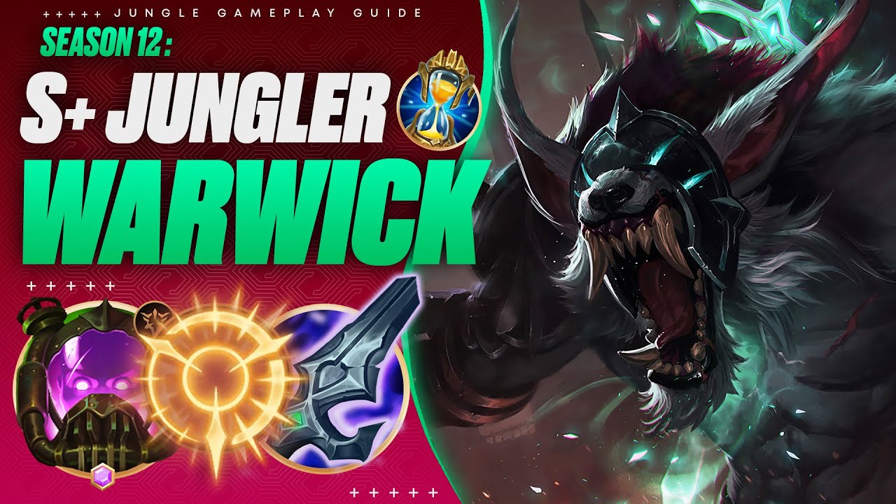 WARWICK JUNGLE Becomes A CARRY MONSTER With This S+ Hybrid Build ...
