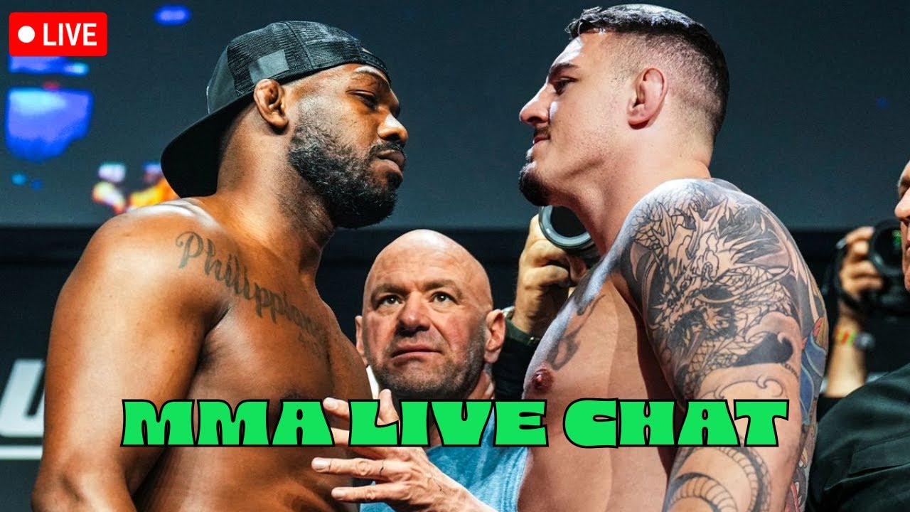 MMA LIVE CHAT!!! IS JONES VS ASPINALL EVER HAPPENING? - YouTube