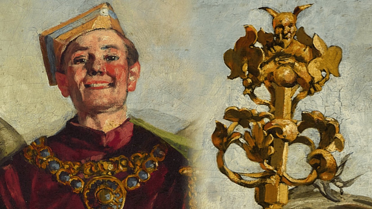 The Haunting Painting That Shows Satan Ruling the World - YouTube
