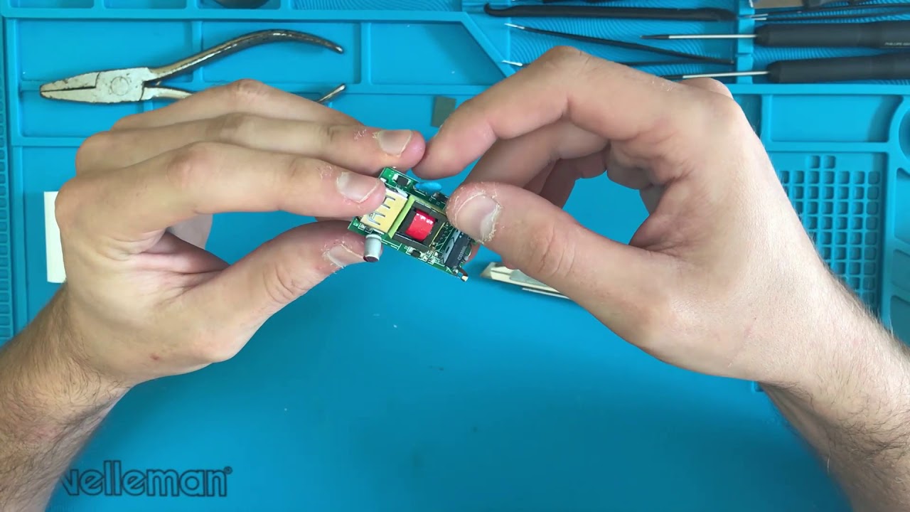 Mobile Phone Charger Take Apart - YouTube
