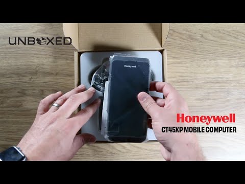 Unboxed with the Honeywell CT45XP - YouTube