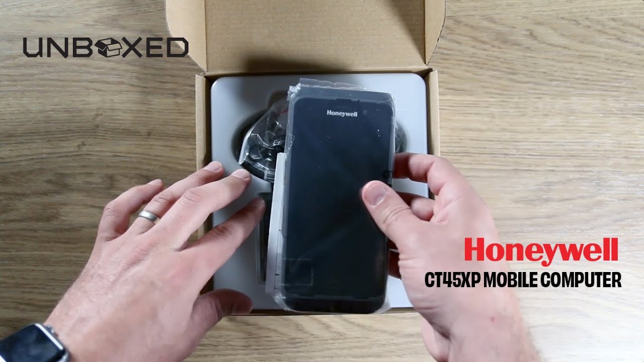 Unboxed with the Honeywell CT45XP - YouTube