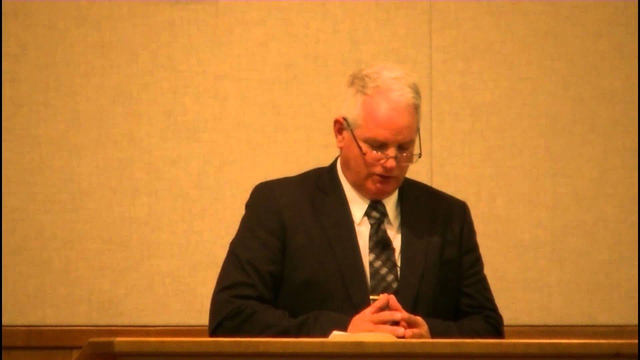 Paul Matson - Genesis 1:1-5 - YouTube