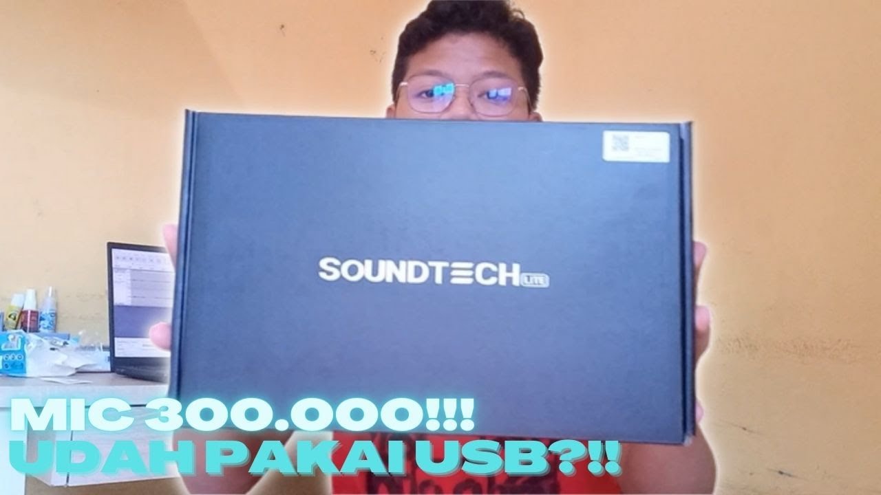 MIC SOUNDTECH HARGA MURAH UDAH TYPE C!!! - UBOXING AND REVIEW MIC ...