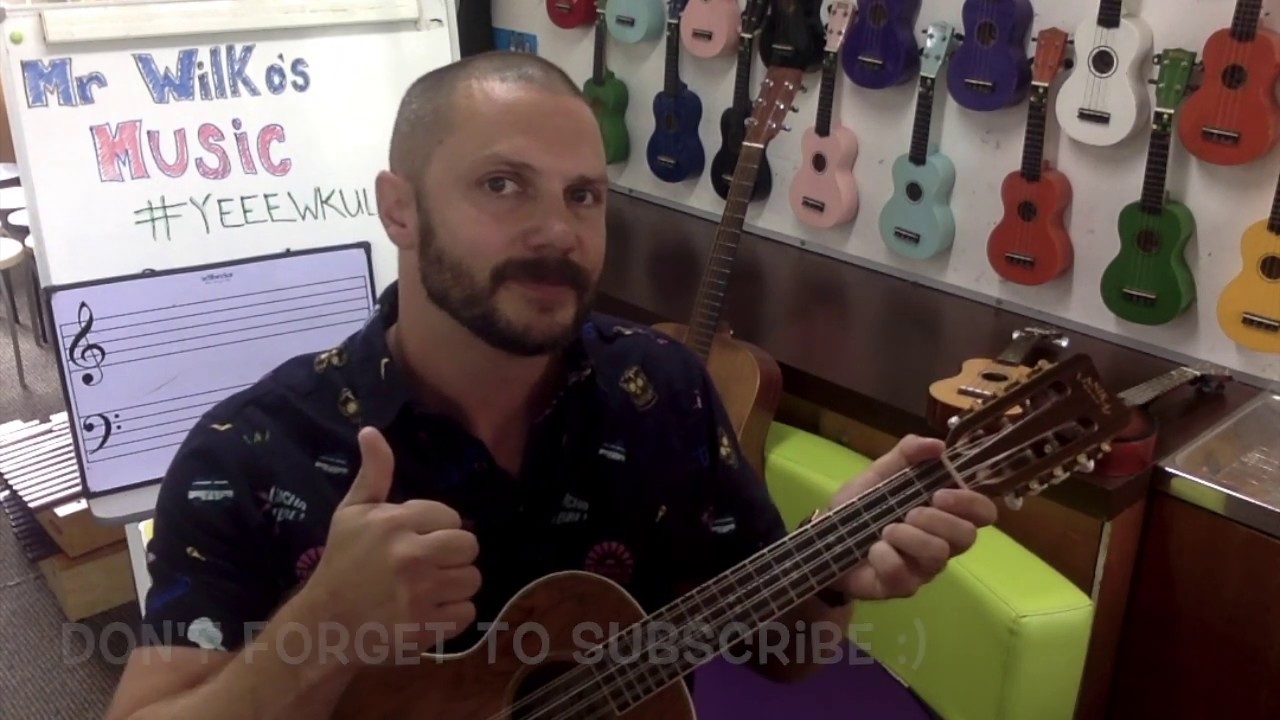 Music with Mr Wilko - Somewhere over the rainbow - YouTube