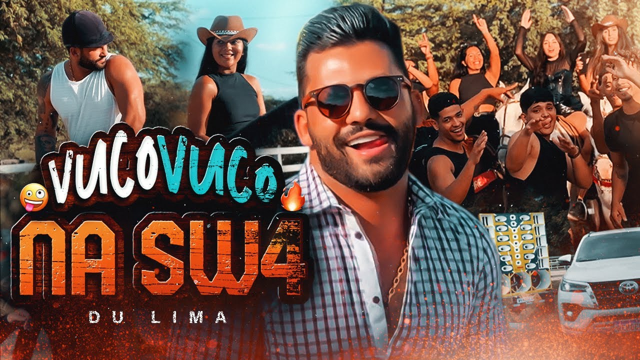 Vuco Vuco Na SW4 - Du Lima ( Clipe Oficial ) - YouTube