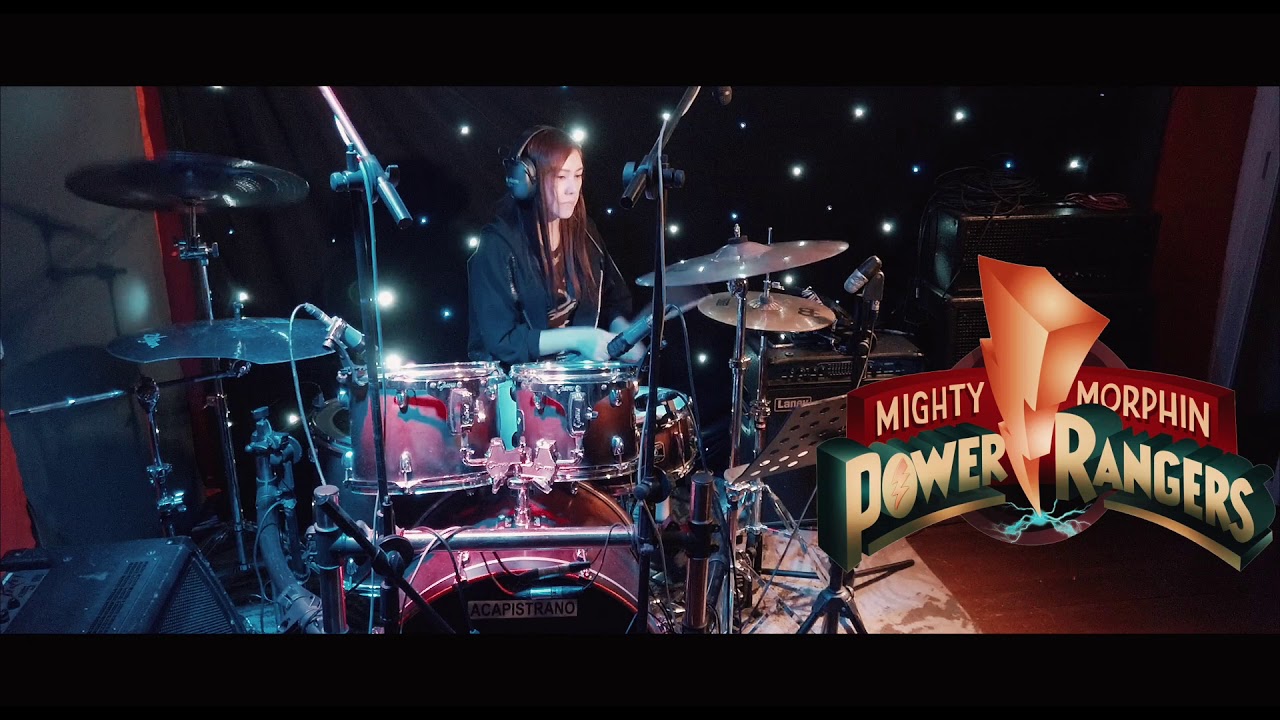 Power Rangers Drum Cover by Mesh Herico - YouTube